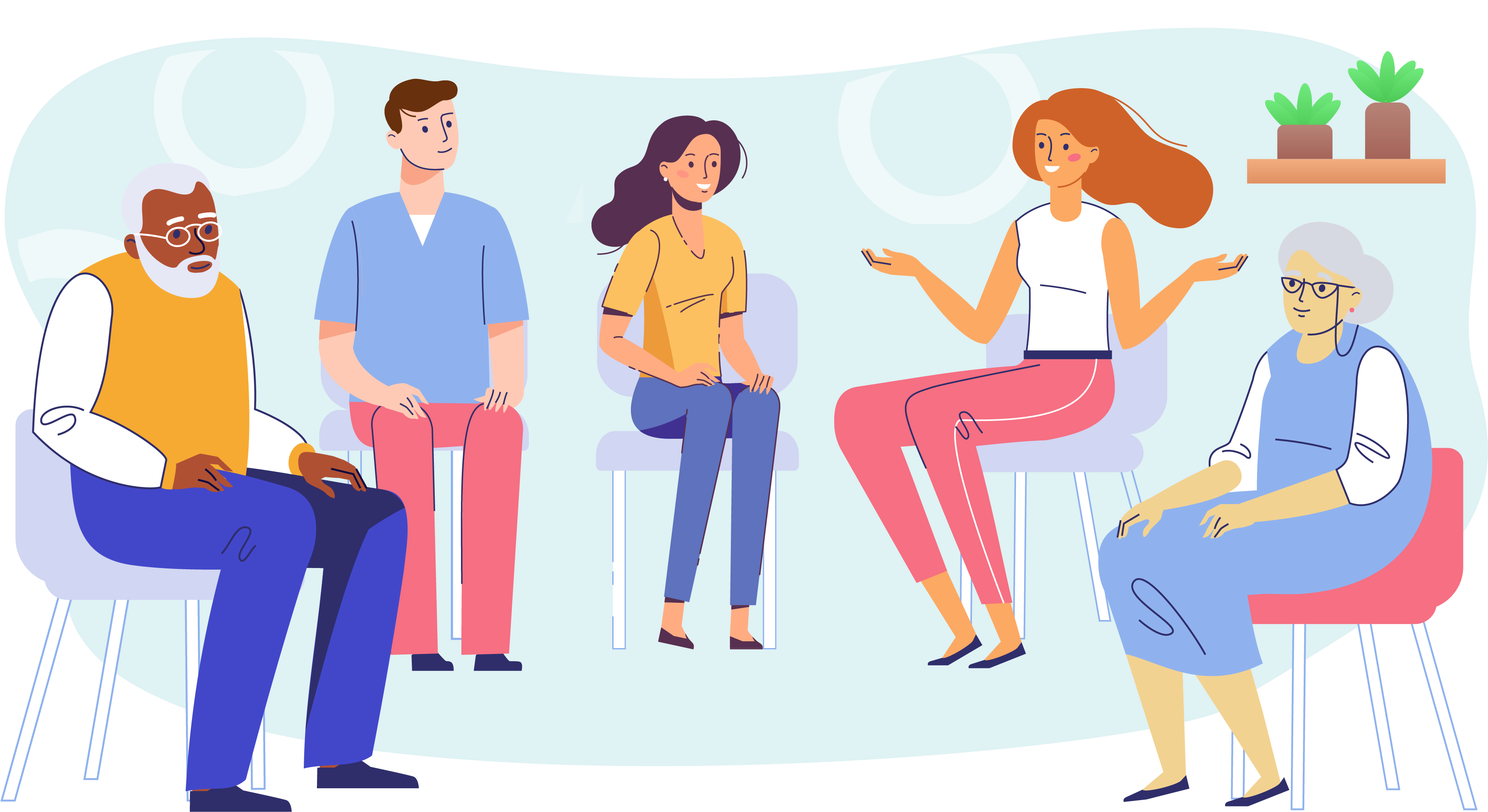 Virtual Group Therapy - Grief and Loss