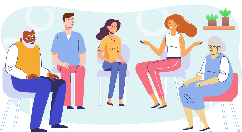 In Person Group Therapy Grief And Loss